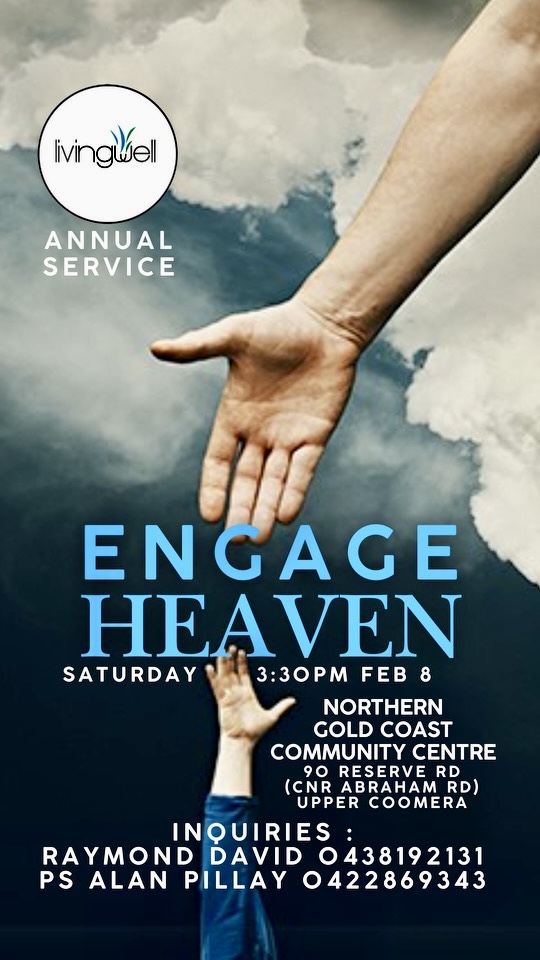 Special Service :Engage Heaven | Livingwell Ministries